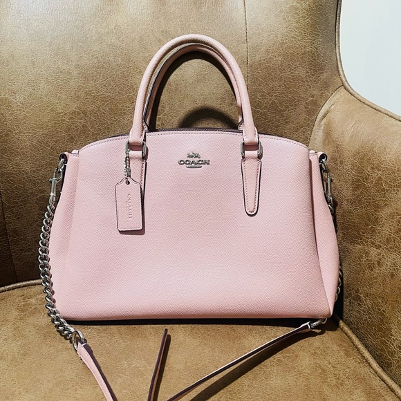 Coach | Bags | Coach Pink Bag | Poshmark